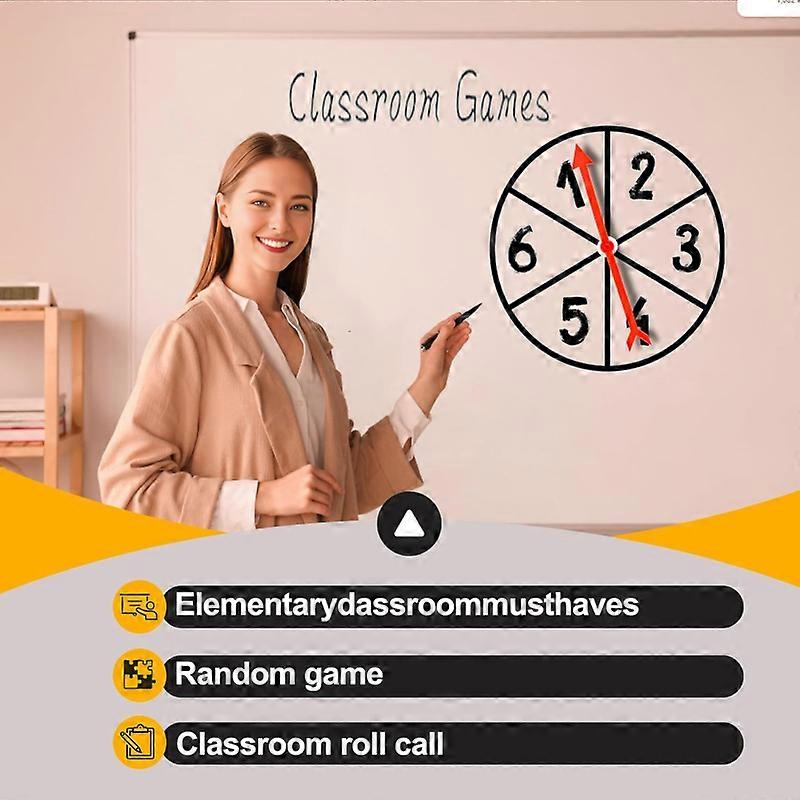 Large Size Arrow Spinner,Red Arrow Spinner with Suction Cup，Clear ...