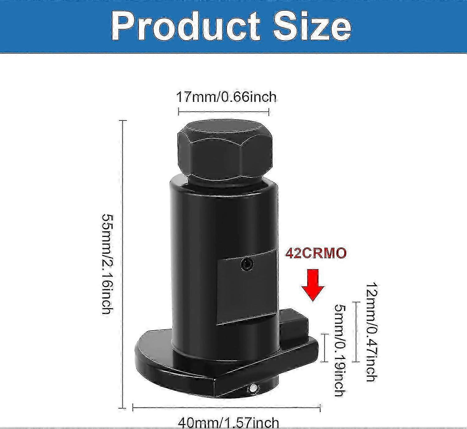 Hydraulic Shock Absorber Removal Tool, Universal Claw Ball Head ...