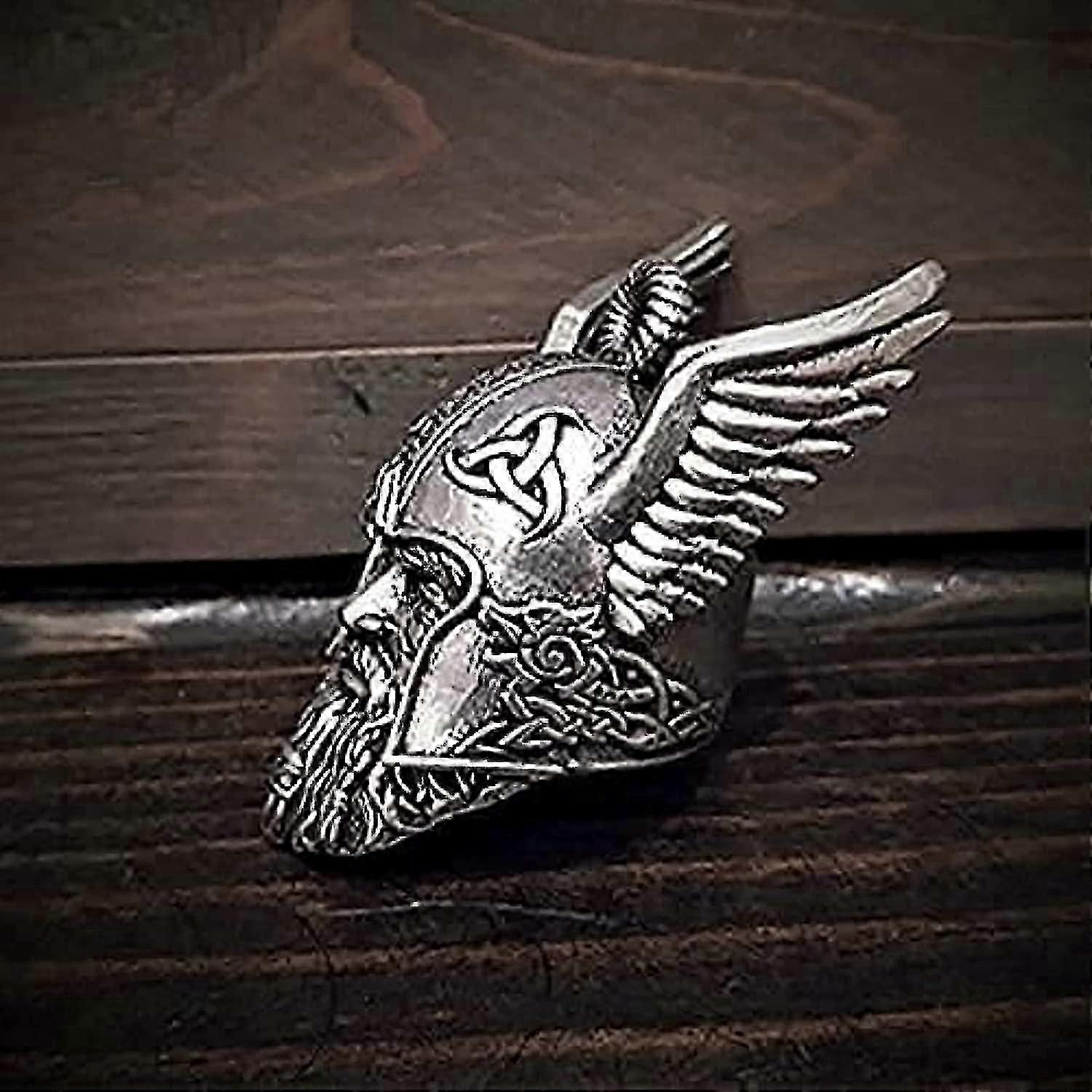 The Guardian Of The Viking God Of Odin,good Luck Charm,biker Gift,rides ...