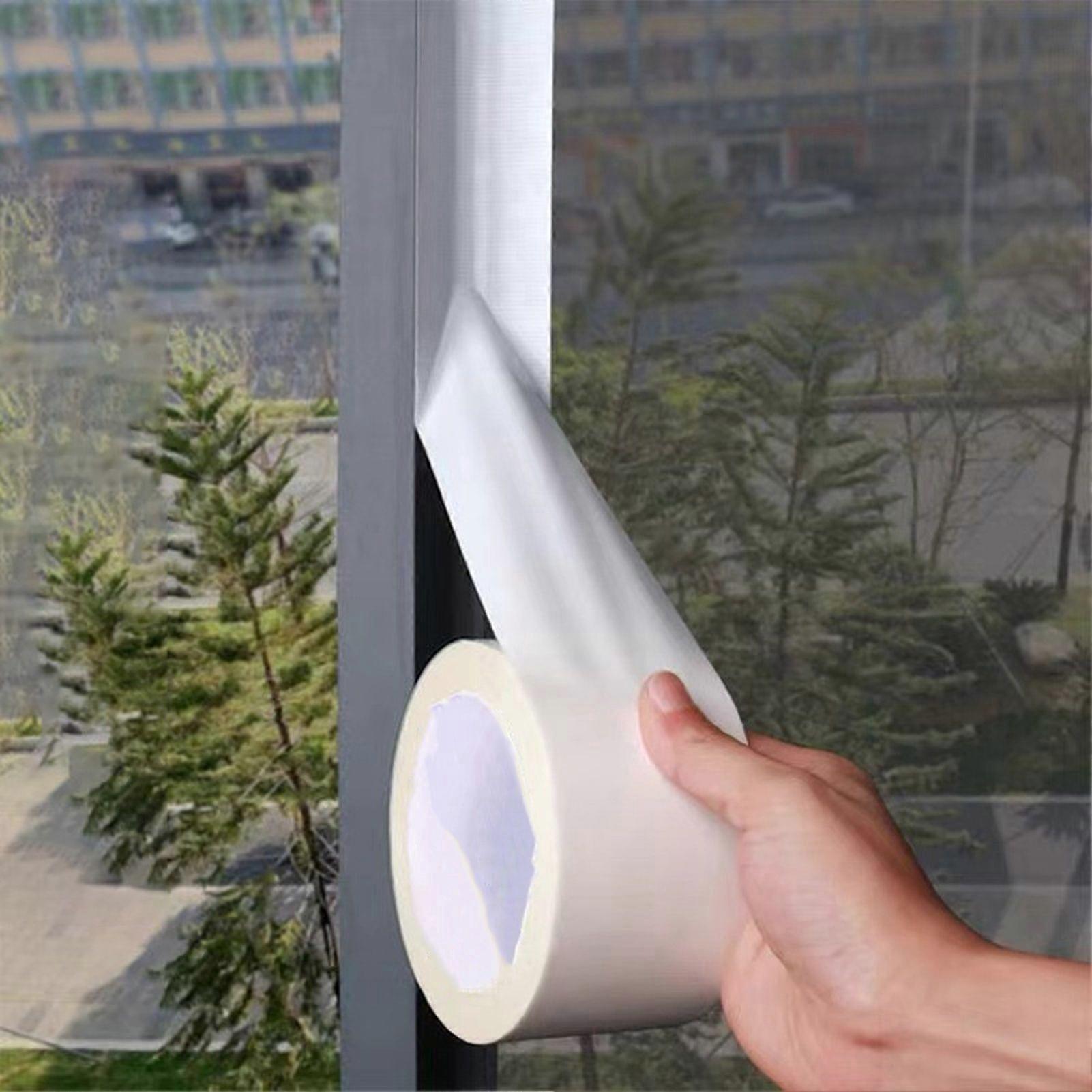1 Roll 7x2000CM Window Sealing Tape Self-Adhesive Weather Stripping ...