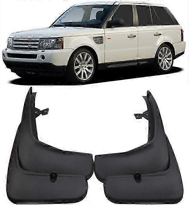 New Set Molded Splash Guards Mud Flaps For 2005-2013 Range Rover Sport ...