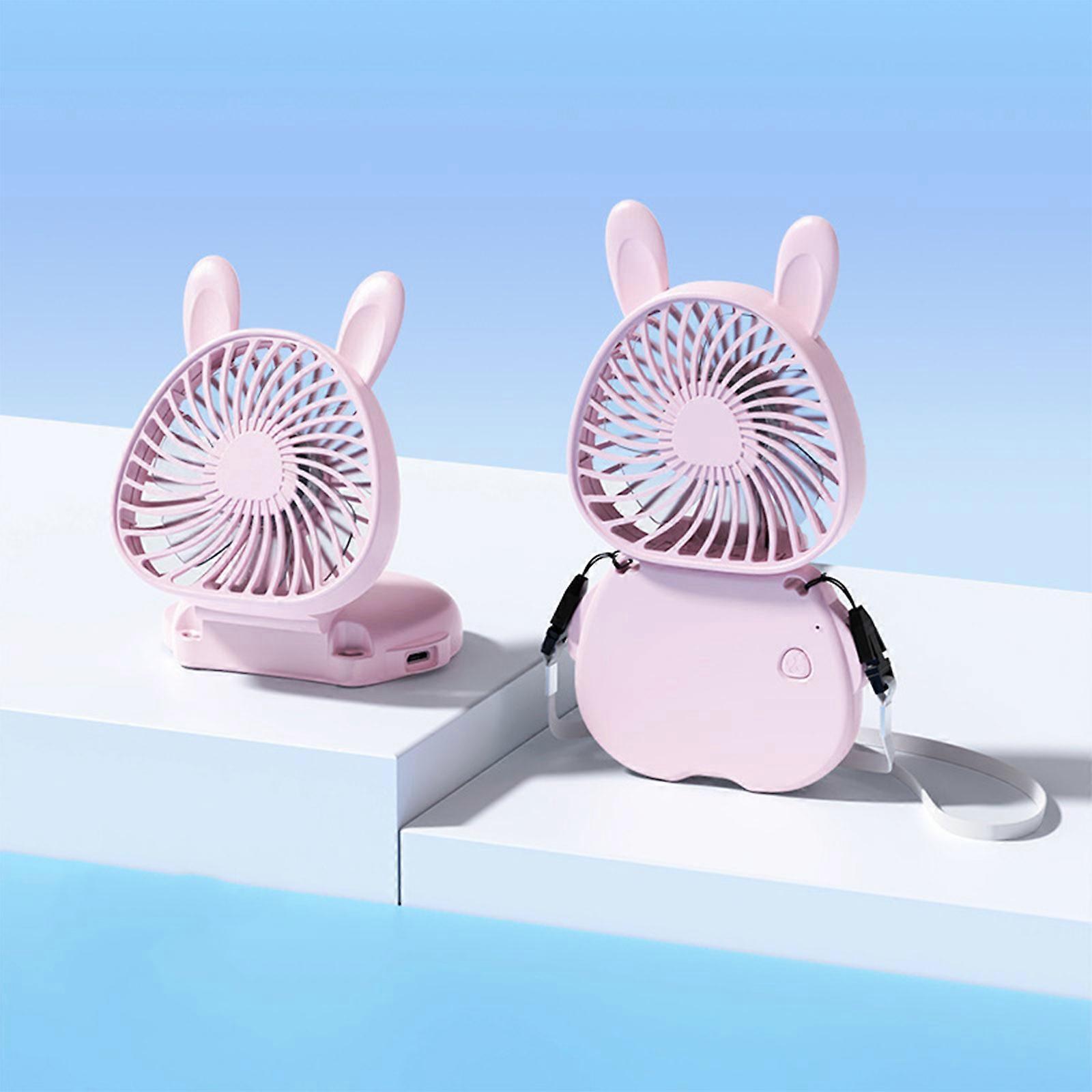 Adjustable Speed Necks Fan Mini Fan Handhelds Fan Foldable Fan Plastic ...