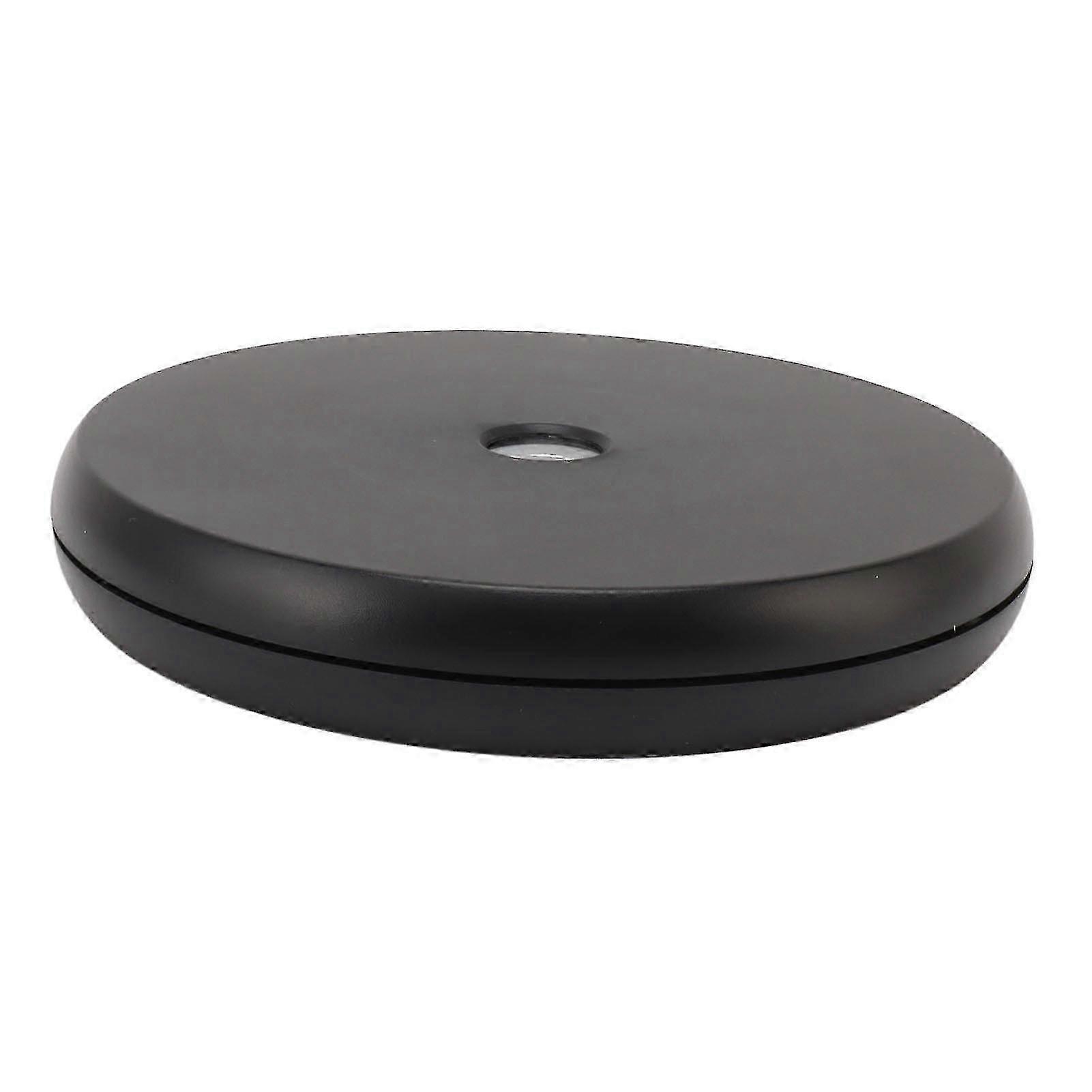 Electric Rotating Display Table LED Light 25cm Silent 20kg Capacity ...