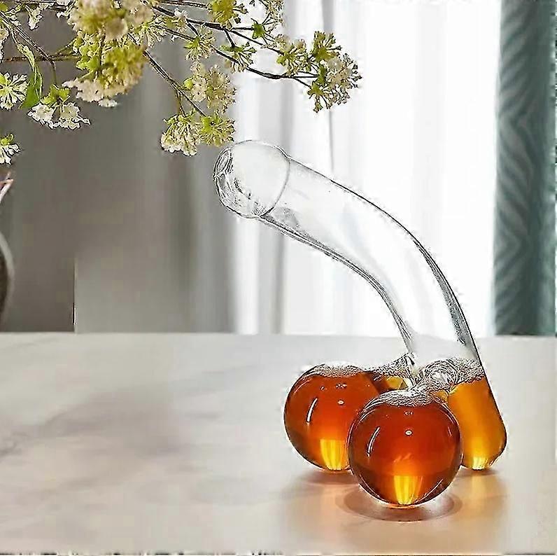 Novelty Fun High Borosilicate Glass Decanter,Unique Funny Decanter ...