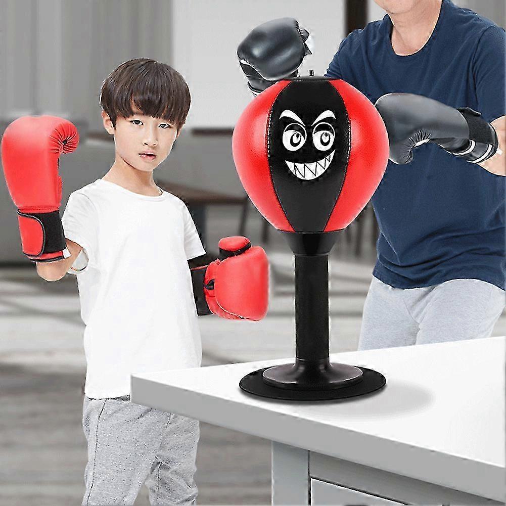 Children's Desktop Punching Bag, Desk Boxing Bag with Suction Cup ...