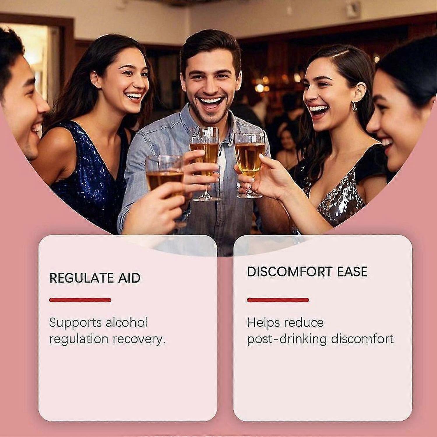 1-5x Anti-Alcohol Patches, Happy Hour Aid Patches, Party Drinking ...