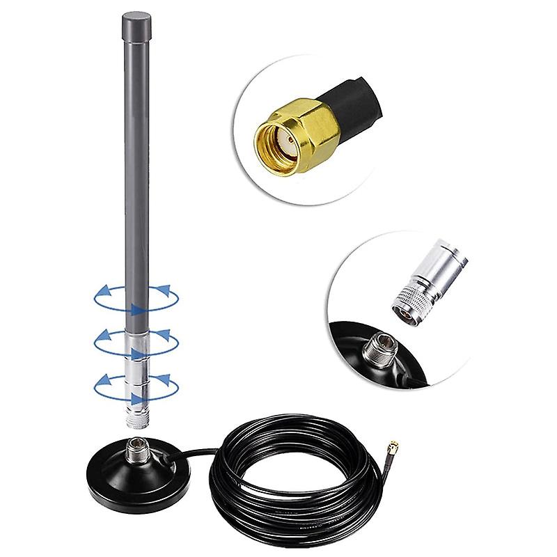 Lora Antenna 868mhz 3 Dbi Fiberglass Lorawan Antenna With Magnetic Base ...