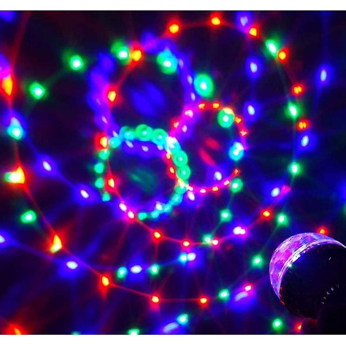 Colorful Rotating Magic Ball Light Party Lights Activated Disco Ball ...