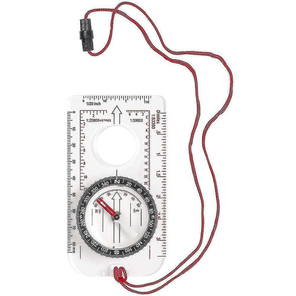 Magnifying Orienteering Compass Navigation Map Reading Army Cadet ...