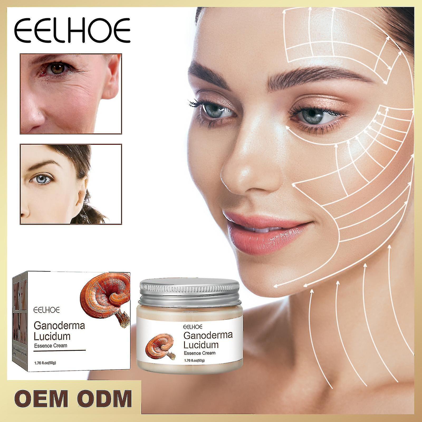 Eelhoe Ganoderma Lucidum Essence Cream Anti-wrinkle, Lifting, Firming ...