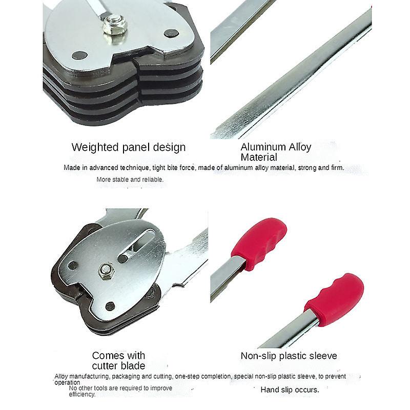 Manual Strapping Machine Set,pp/pet Strapping Sealer And Ratchet Tie ...