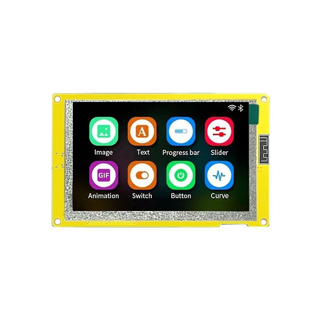 Esp32-s3 5-inch Ips 800x480 Rgb Lcd Tft Display Module Hmi 8m Psram 16m Flash Wifi Bt Display ...