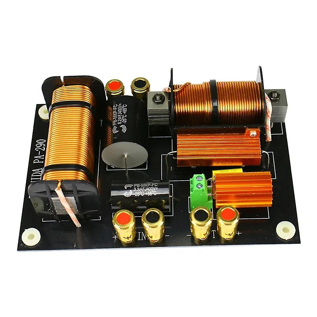 Tweeter Woofer Speaker Crossover 600w-800w Treble Bass 2 Way Crossover ...