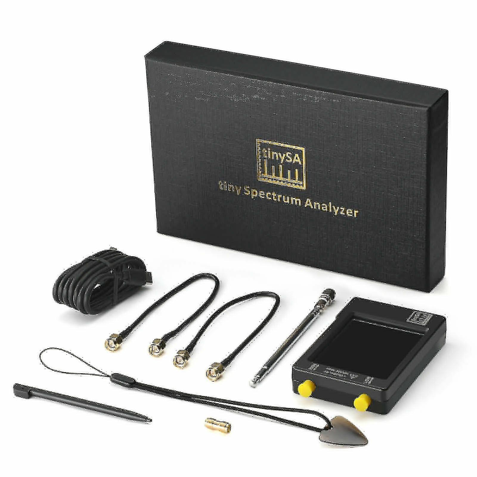 Spectrum Analyser 2.8" Touch Screen Mini Spectrum Analyser Handheld ...