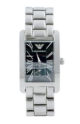 Emporio Armani Ar0156 - Mens Classic Stainless Steel Designer Watch ...