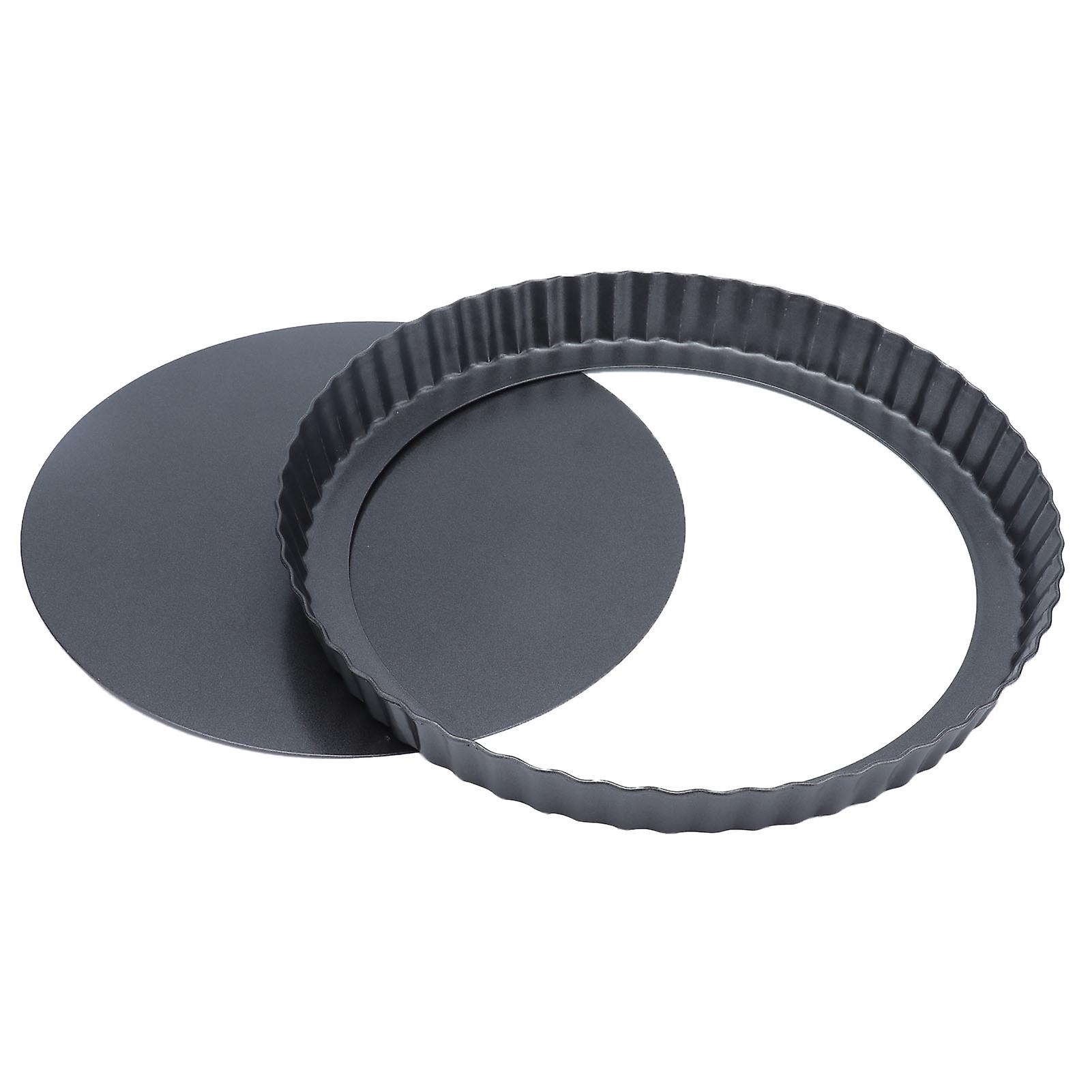 9in Bakeware Carbon Steel Baking Pan with Movable Chassis and Wavy Edge ...