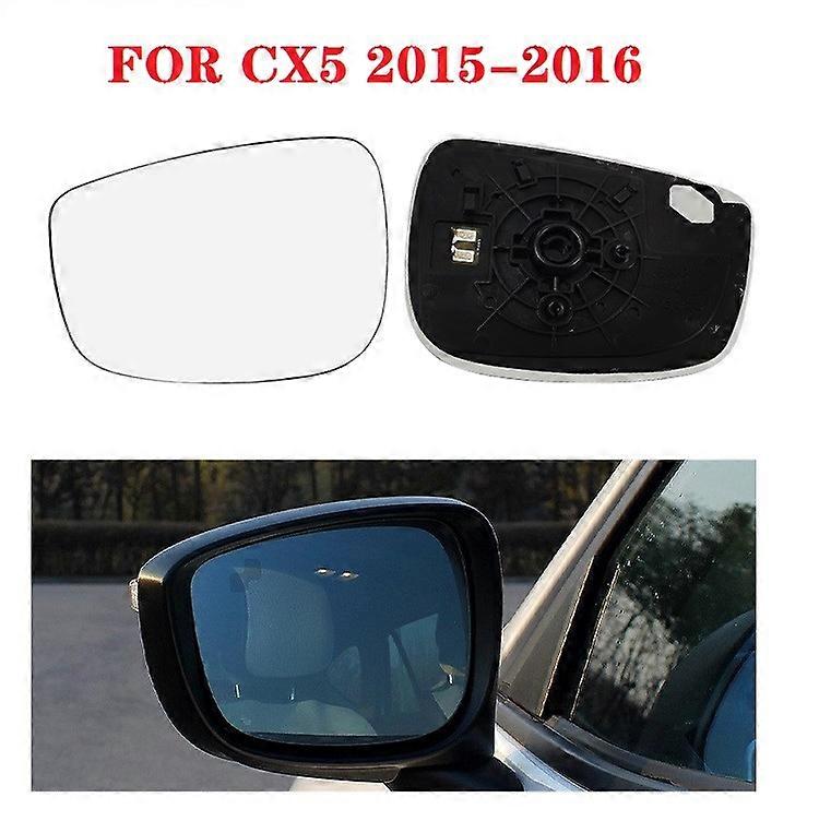 For Mazda CX-5 CX5 2013-2021 With Heating Side Rear View Mirror door ...