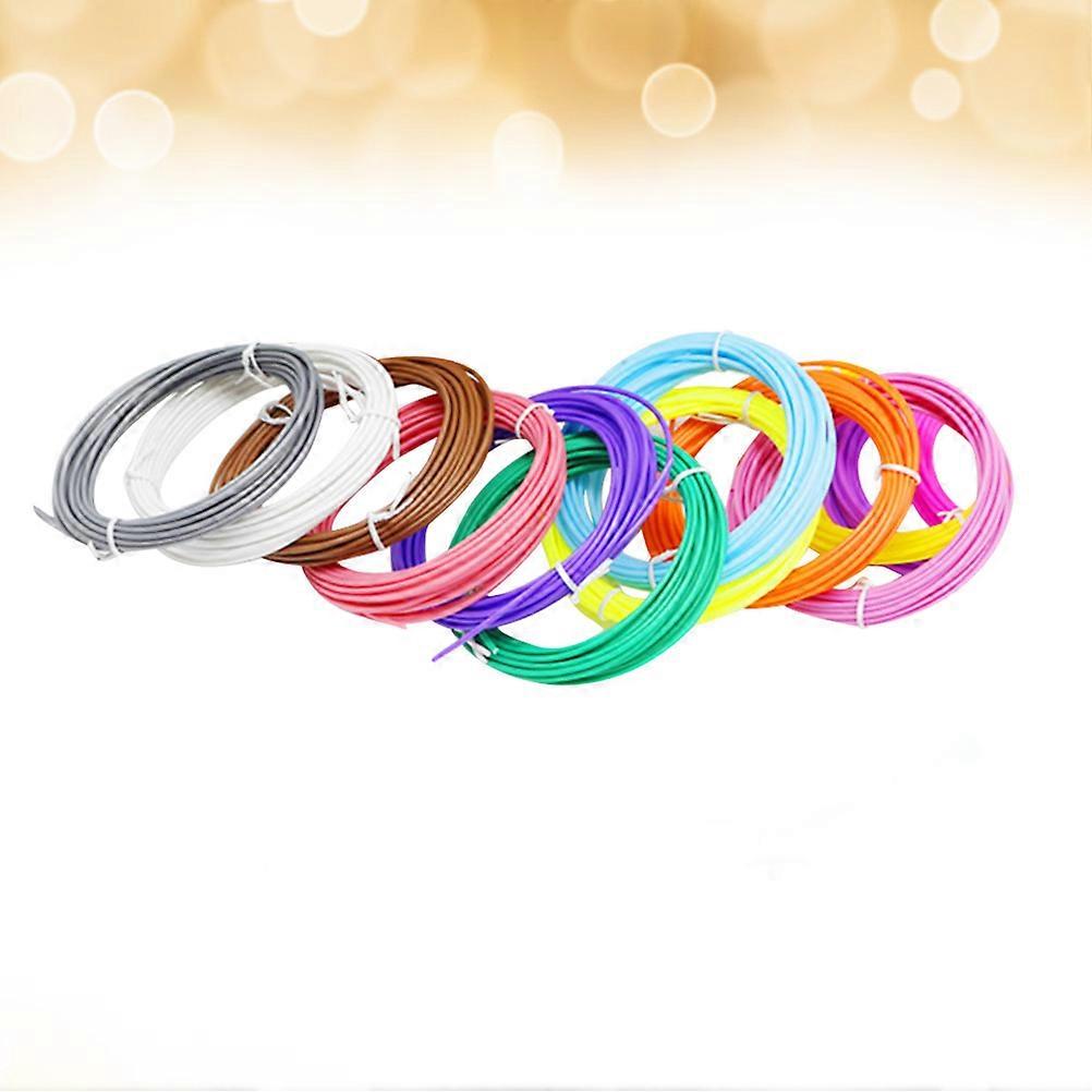 3d Printing Pen Kids Printer Filament Refills 3D Printing Pen PLA ...