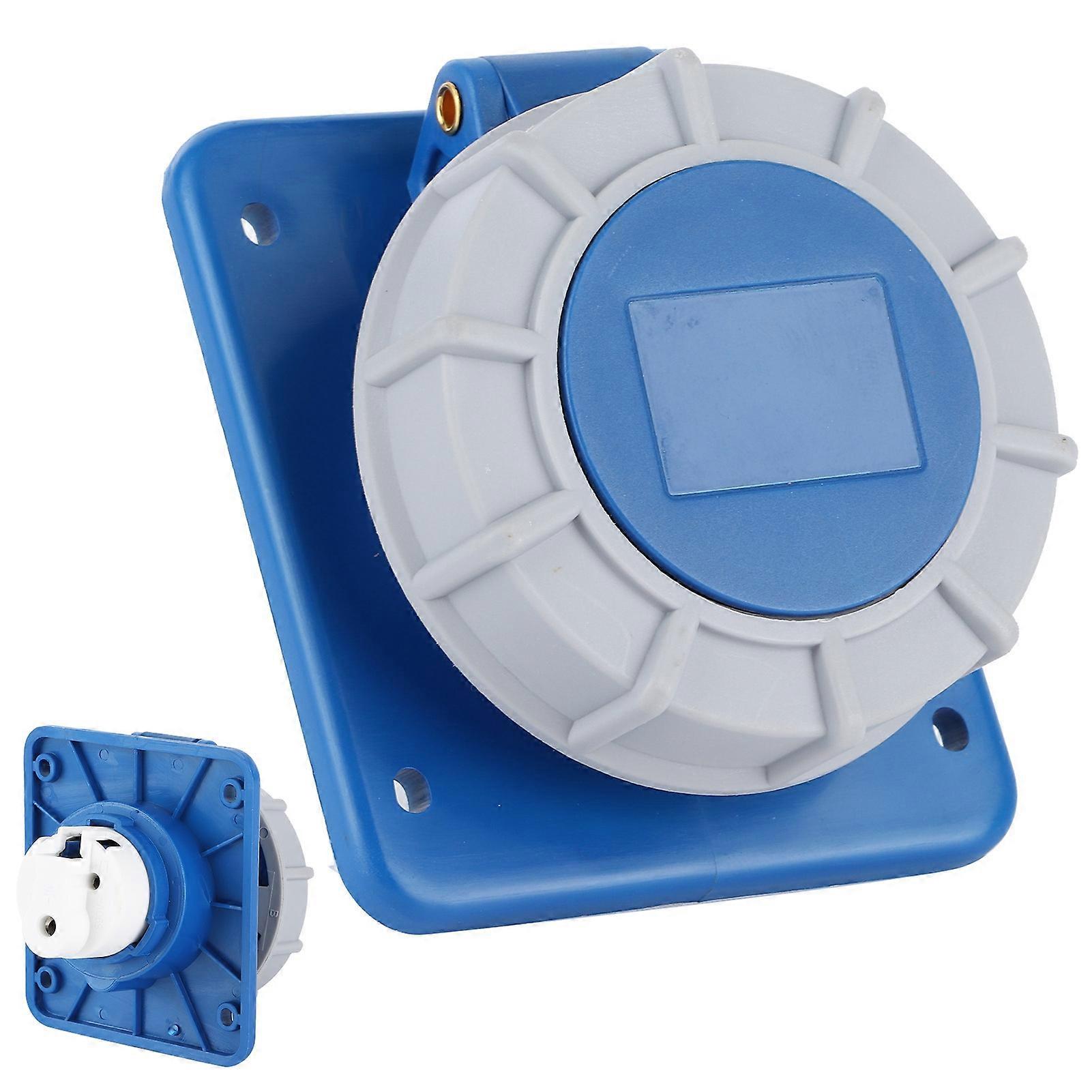 Boat Shore Power Socket with Gasket IP67 Waterproof 16A 220?250V For ...