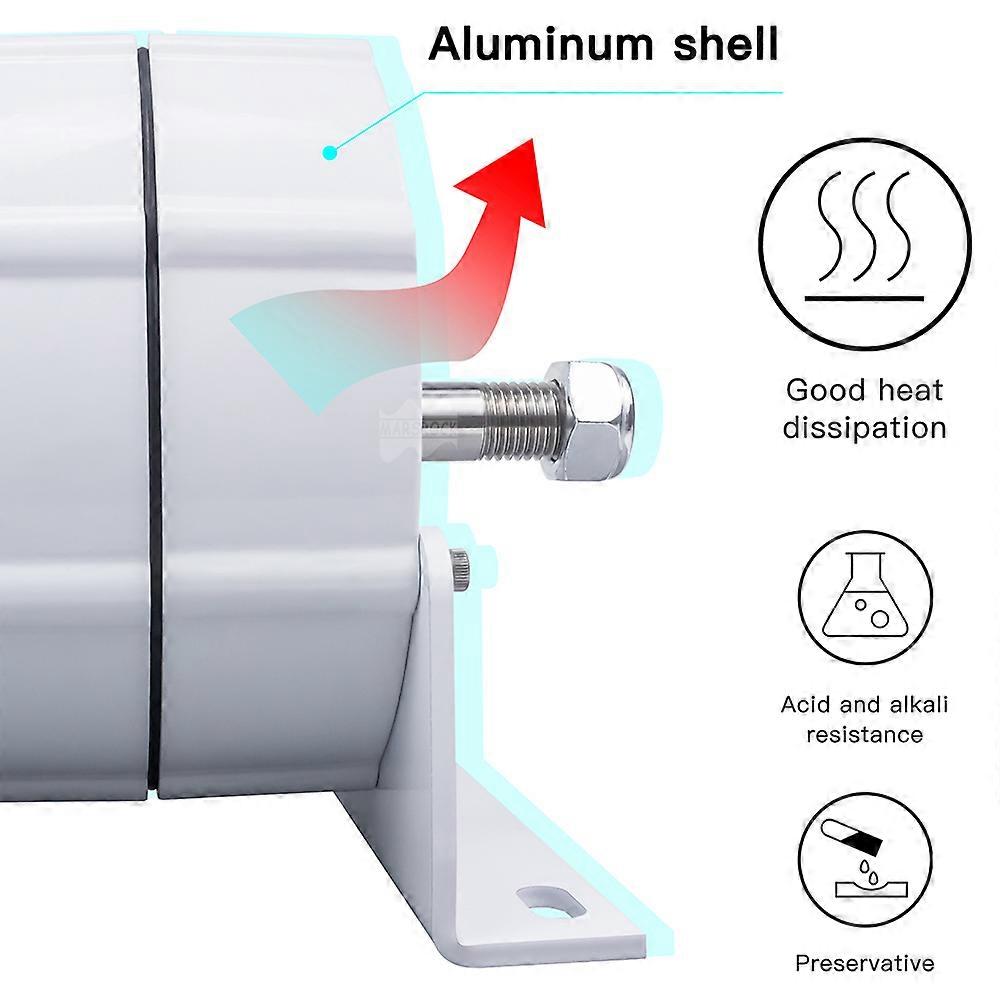 600w 12v 24v Low Rpm Permanent Magnet Generator With Base And ...