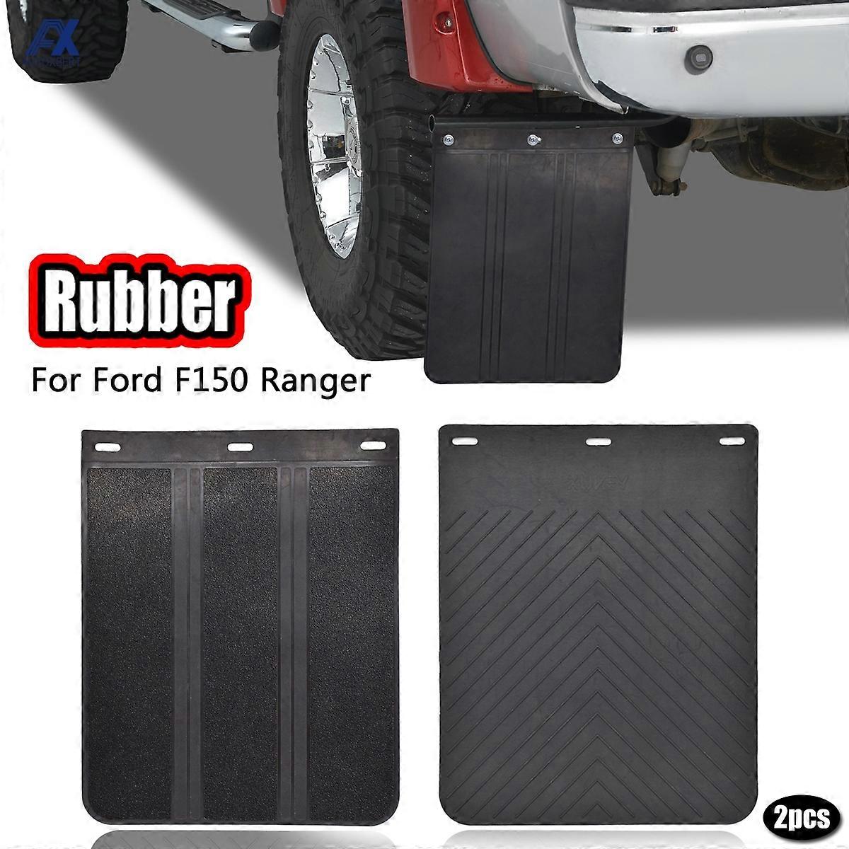 2pcs Wide Body Mud Flaps Mudflaps Splash Guards Rubber Heavy Duty Rally ...