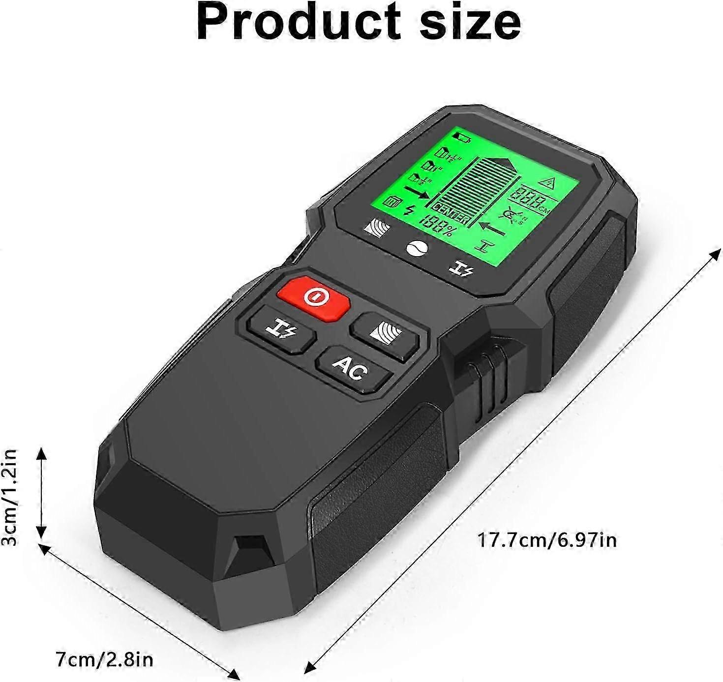Wall Scanner Detector, Center Edge Detector Beam Finders, Electronic ...