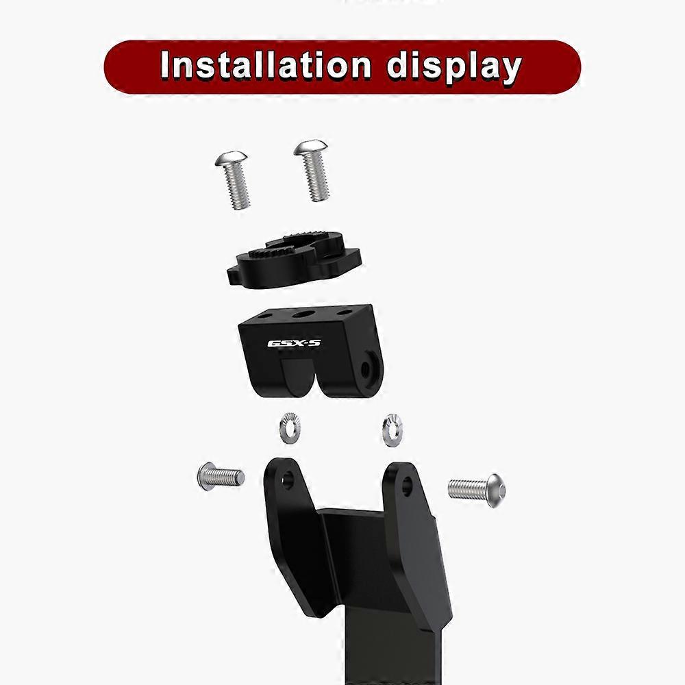 gsxs 1000 gt gsxs1000gt Motorcycle CNC Mobile Phone GPS Plate ...