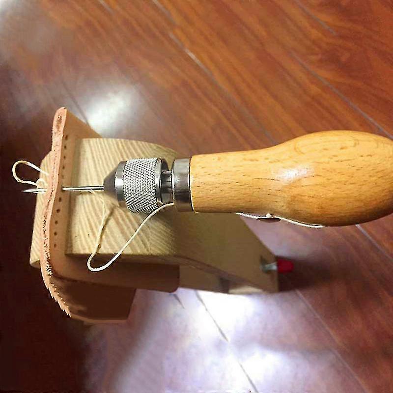 Professional Sewing Awl Tool Kit For Leather Sail Heavy Repair | Fruugo UK