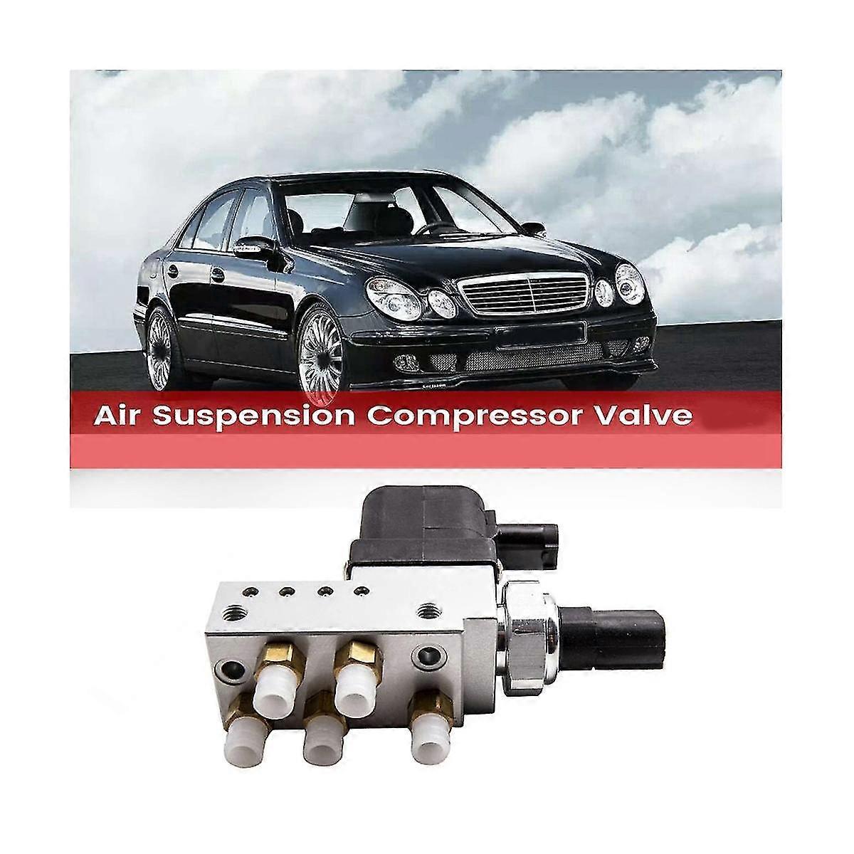 Car Air Suspension Compressor Valve Block Control Unit A2113200158 For ...
