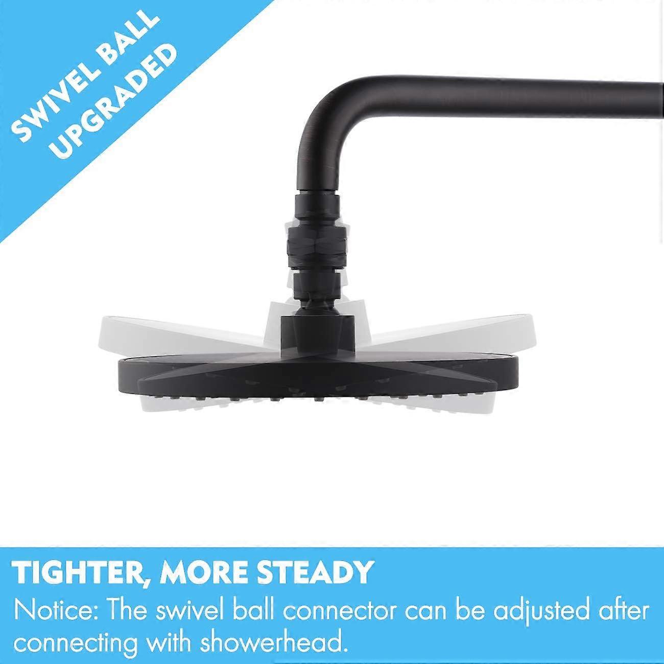 2024 New Shower Connector Ball Joint Adjustable Shower Head Swivel Ball ...