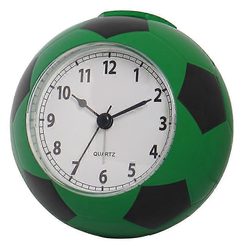 4.5" Soccer-Shaped Analog Alarm Clock, Kids' Desk Clock with Musical ...