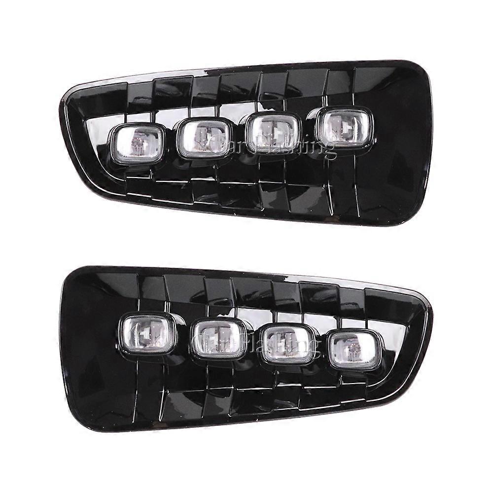 1 Pair DRL LED Daytime Running Lights For Ford Raptor SVT F150 2009 ...