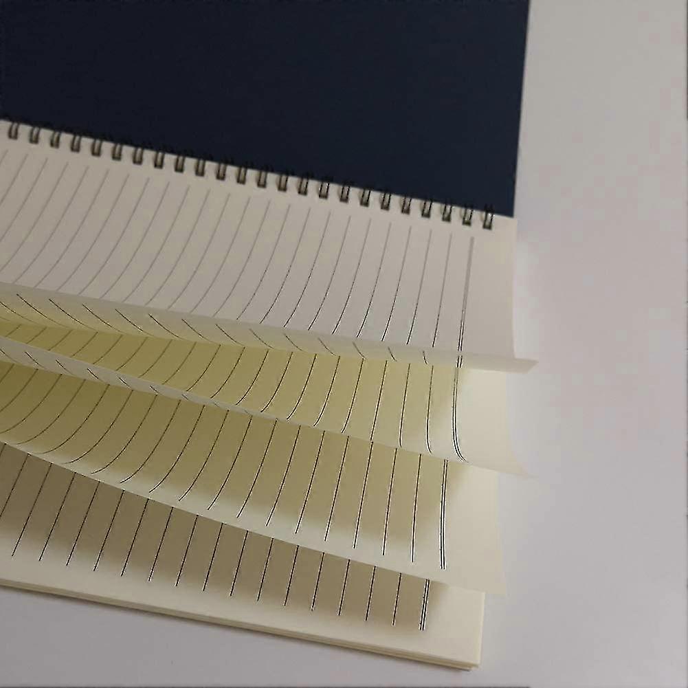 Spiral Notebook Lined, B5 Soft Cover Spiral Journal, 5 Notebooks Per ...