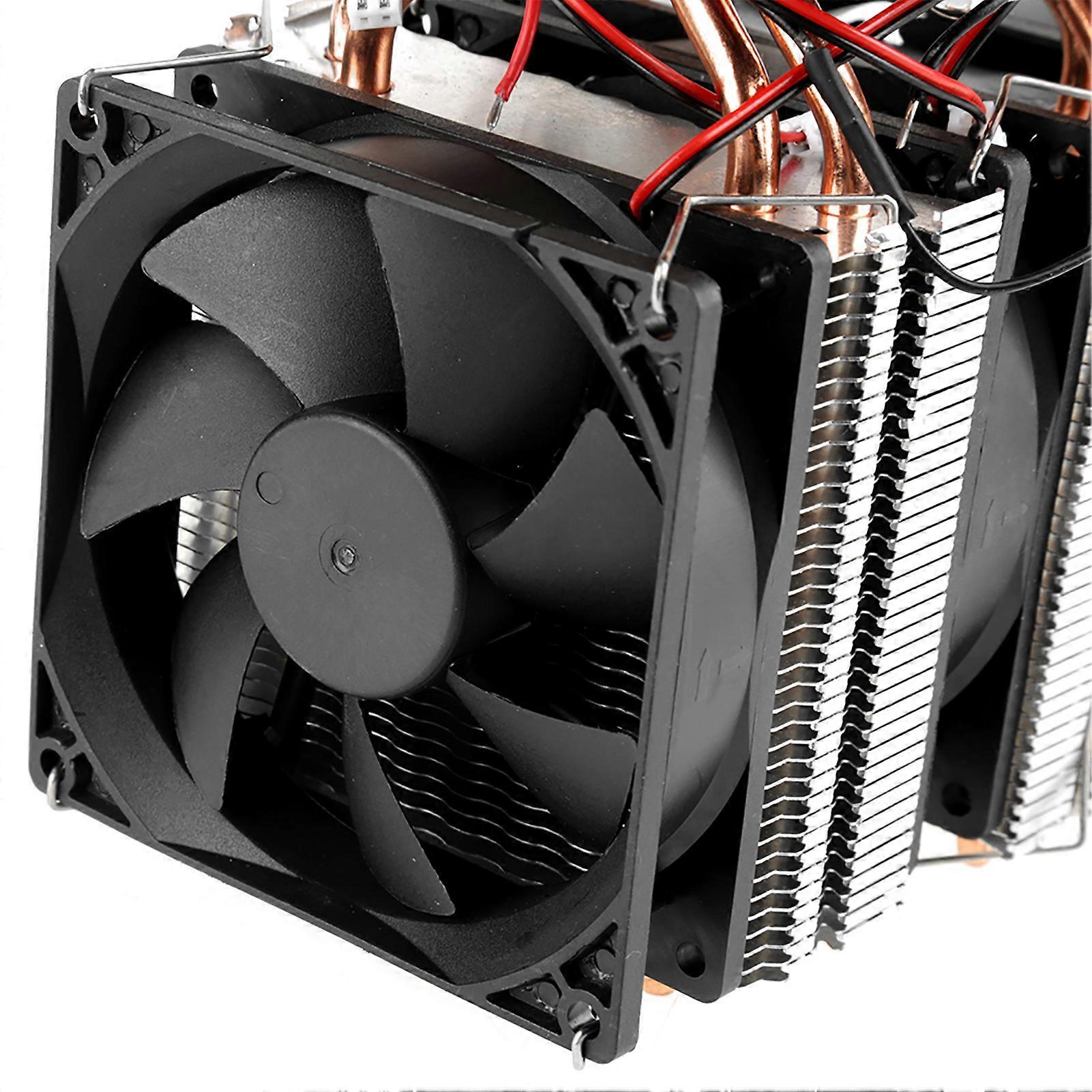 Semiconductor Refrigeration Cooling Device Thermoelectric Cooler 12V ...