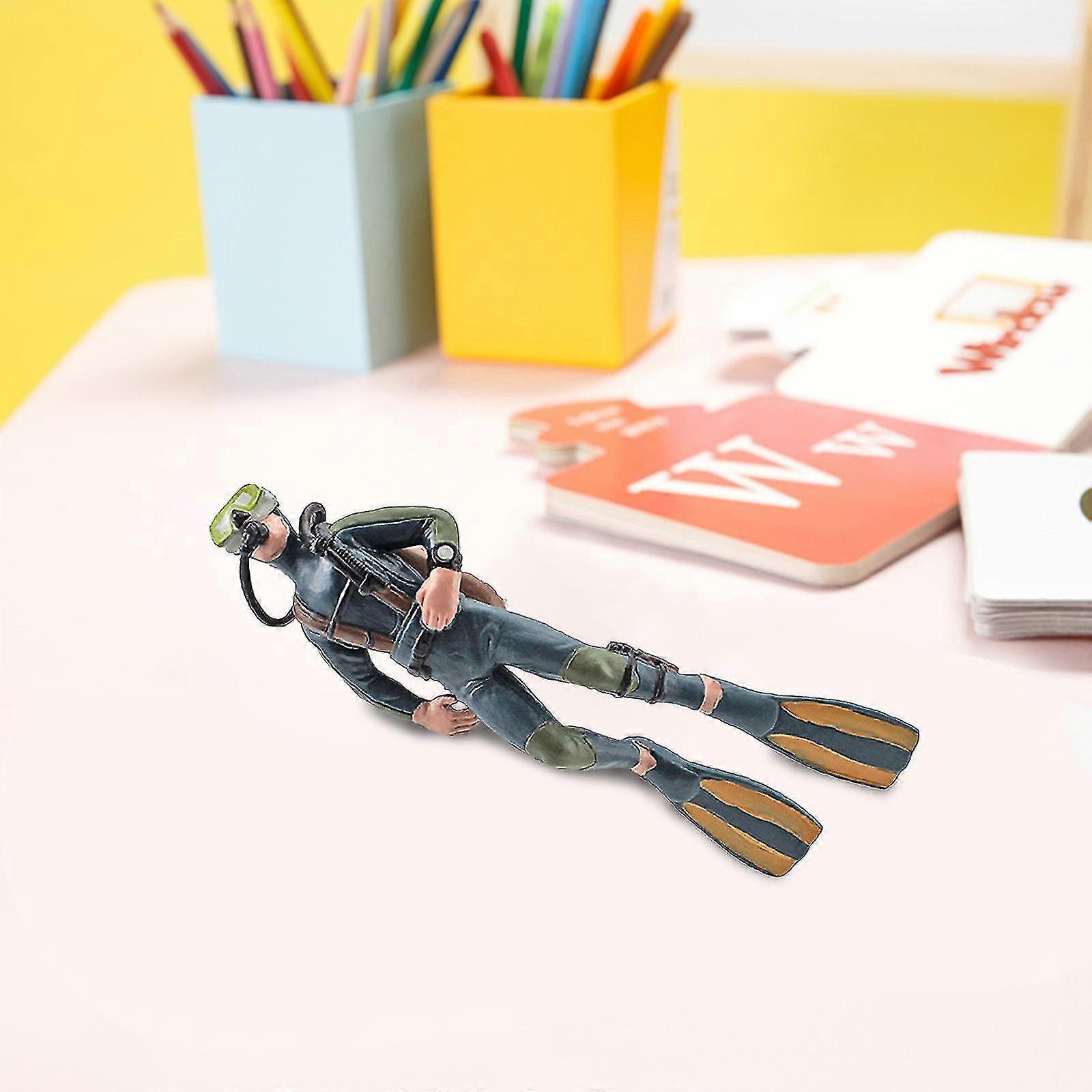 Dolls For Gifts Diver Toys Figurines Home Decorate Preschool ...