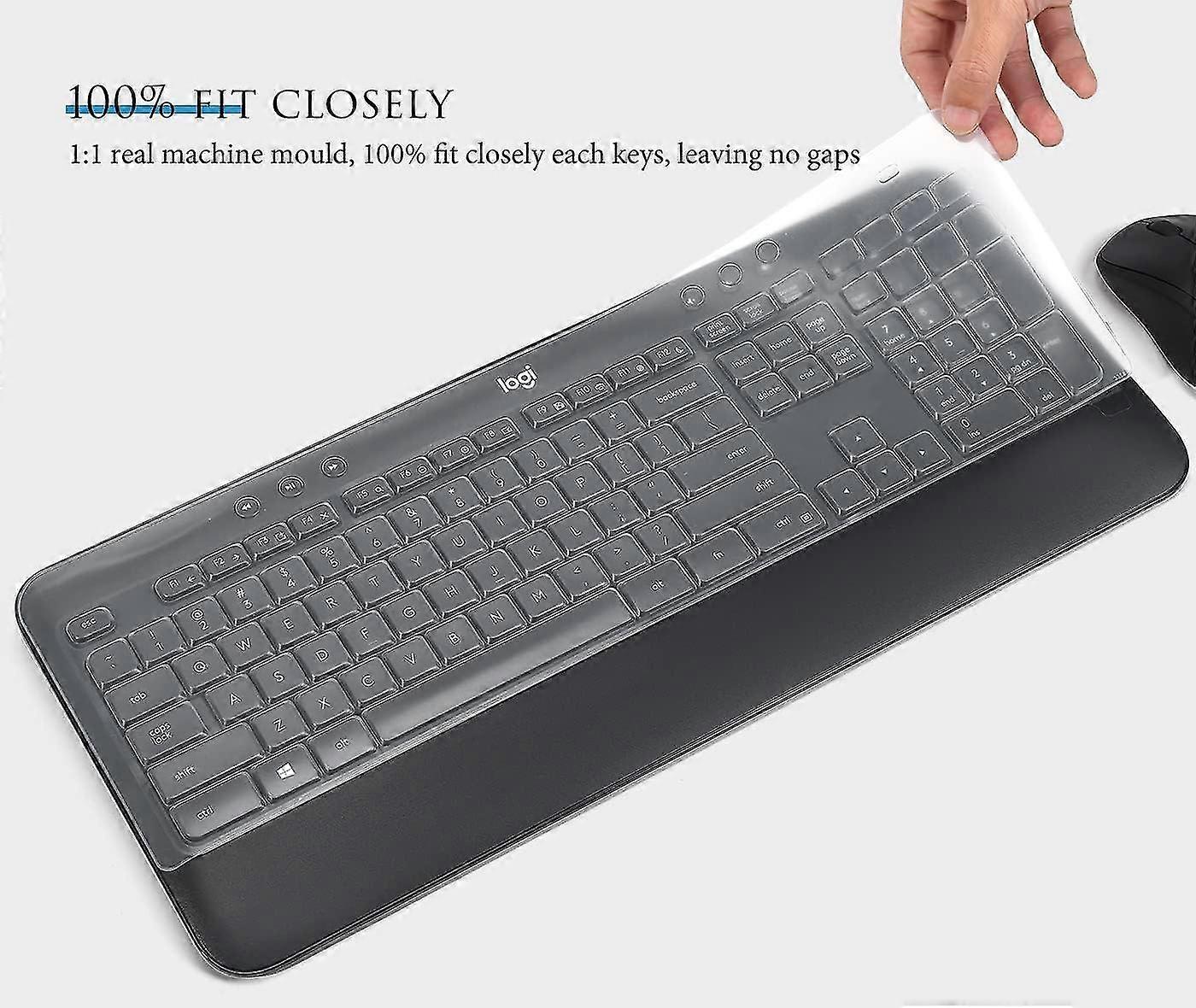 Keyboard Cover For Logitech Mk545 Advanced Wireless Keyboard, Logitech ...