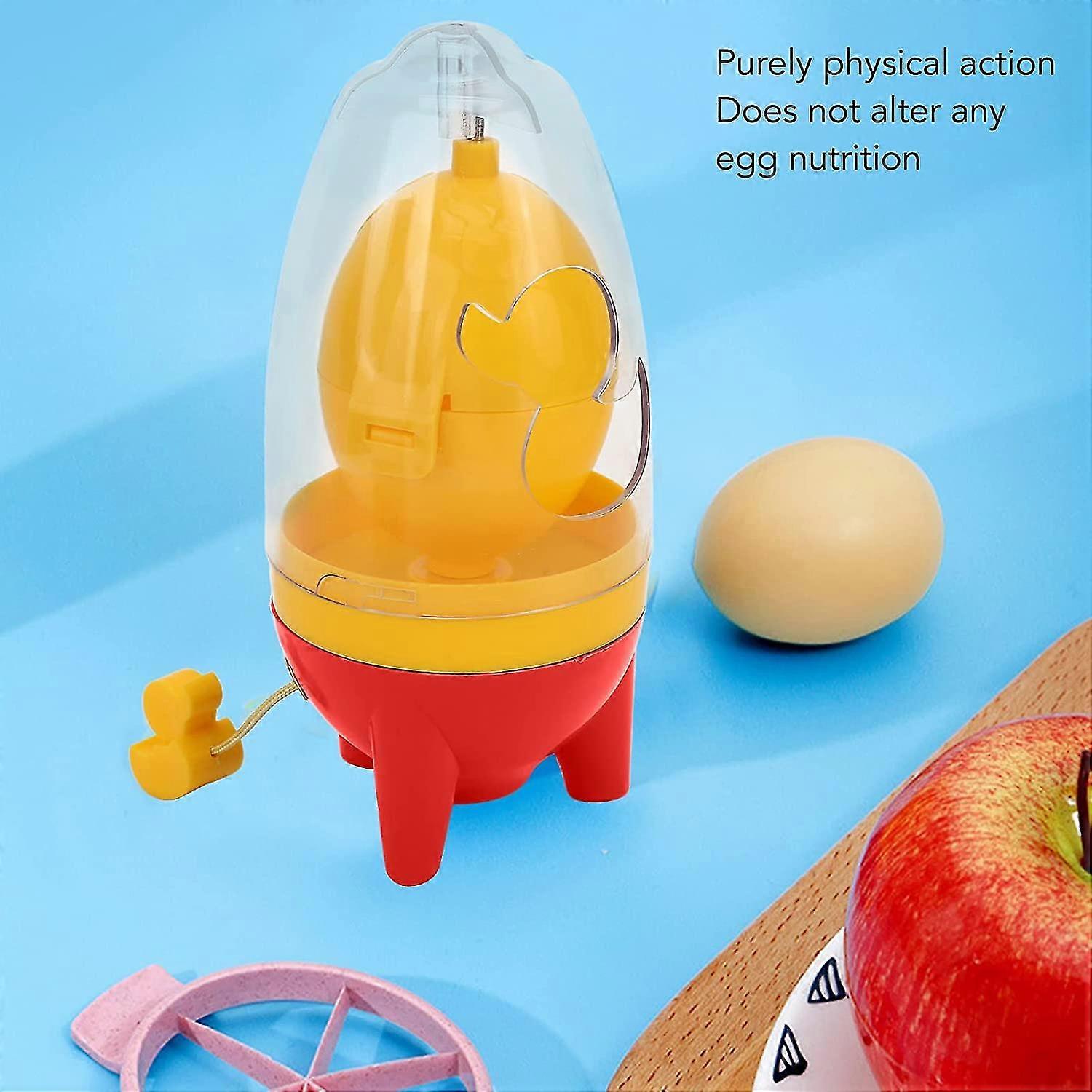 Egg Spinner, Hand Ed Portable En Egg Maker, Egg Shaker Kit Gadt(red ...
