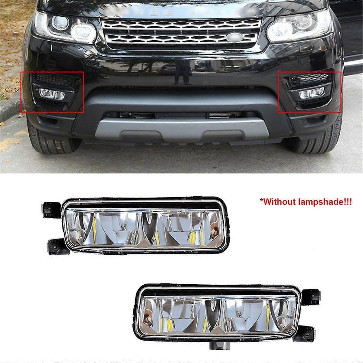 1Pair Car Front Fog Lights (LH+RH) LR033407 LR033406 Fog Lamp for RANGE ...