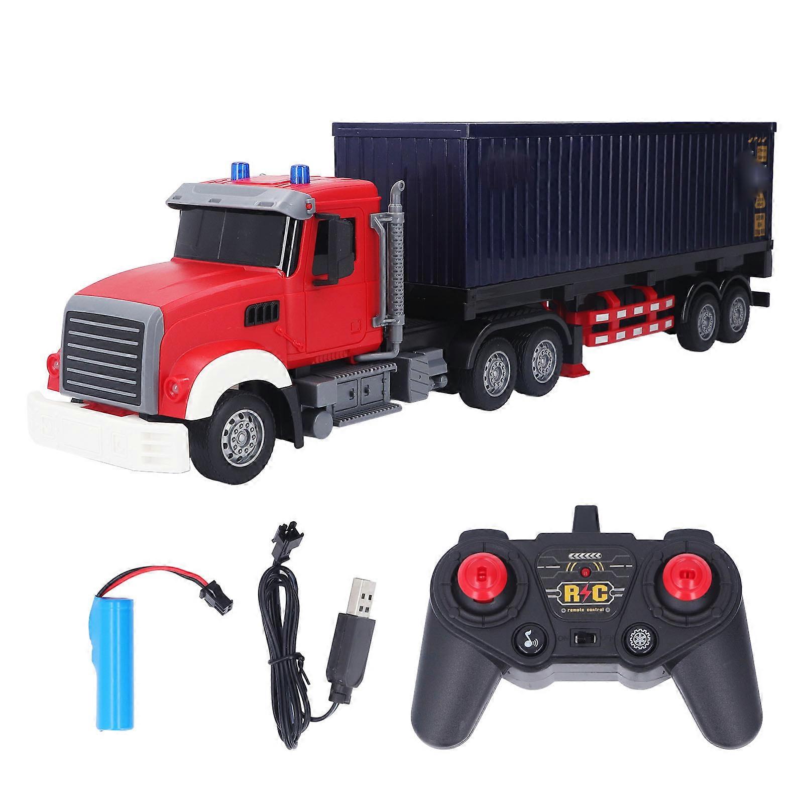 Transport Car Toys Lights 3 Music Removable Rechargeable Battery Remote ...