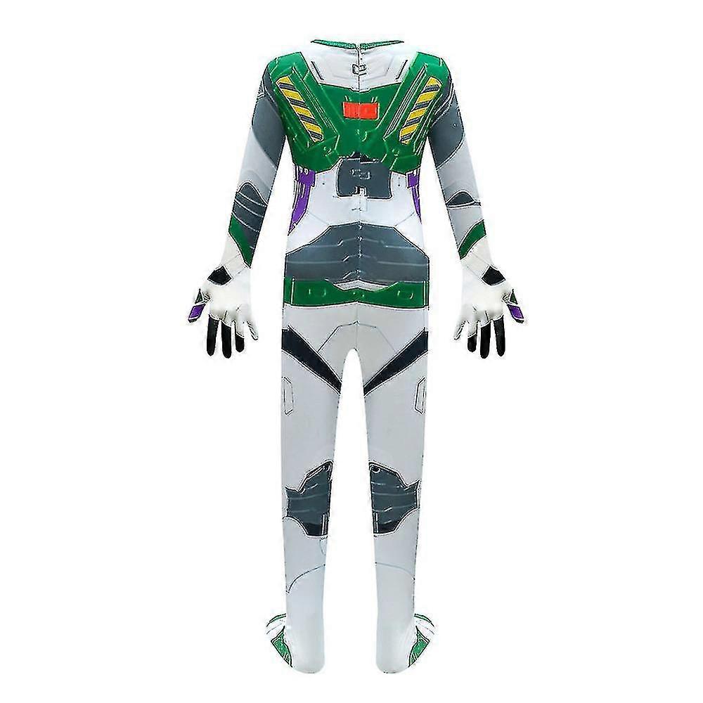 Halloween Buzz Lightyear Cosplay Outfit Carnival Party Kids Jumpsuit ...