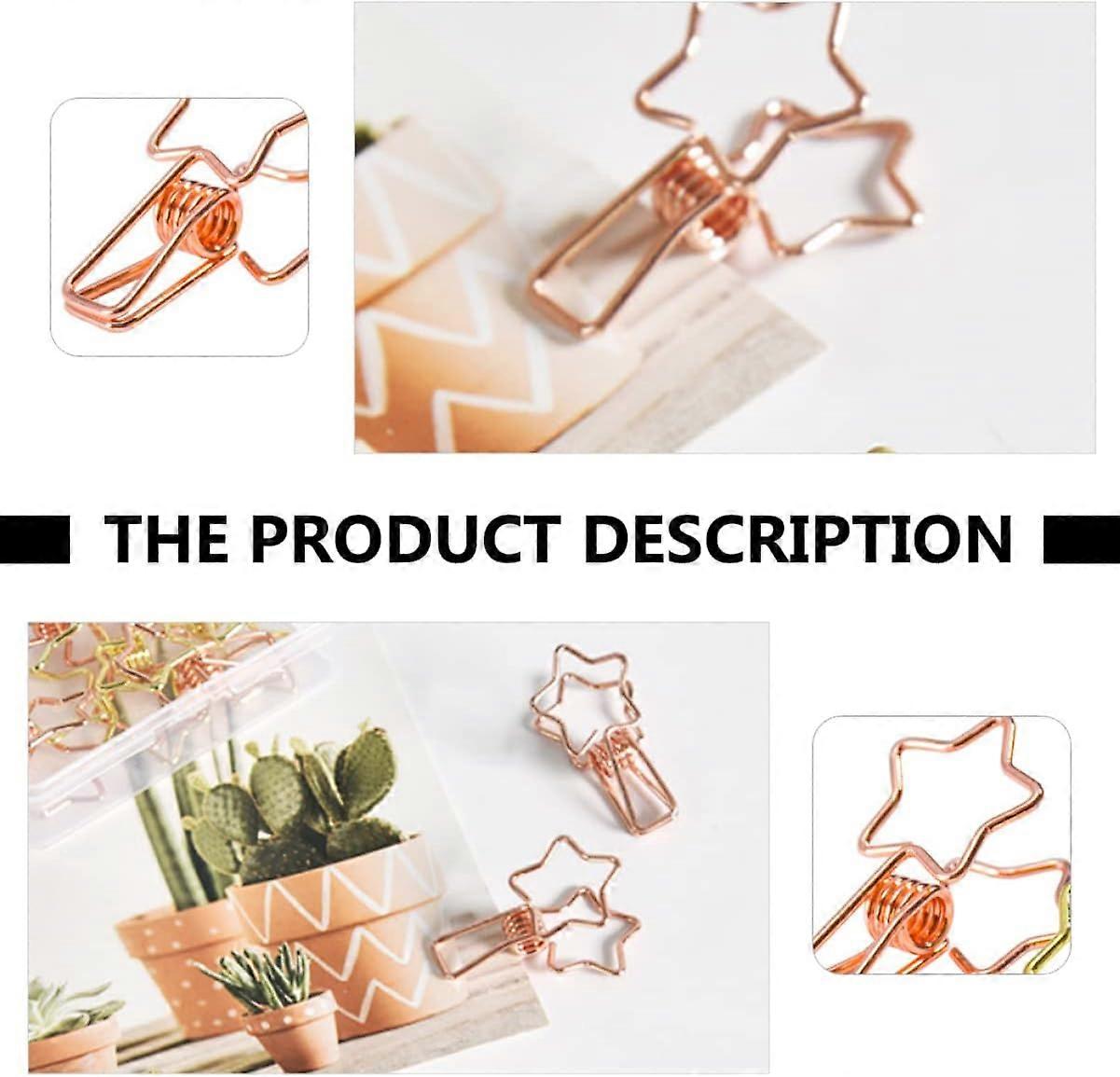 Clip Notice Board Table Holders Metal File clothespins Fastener Paper ...