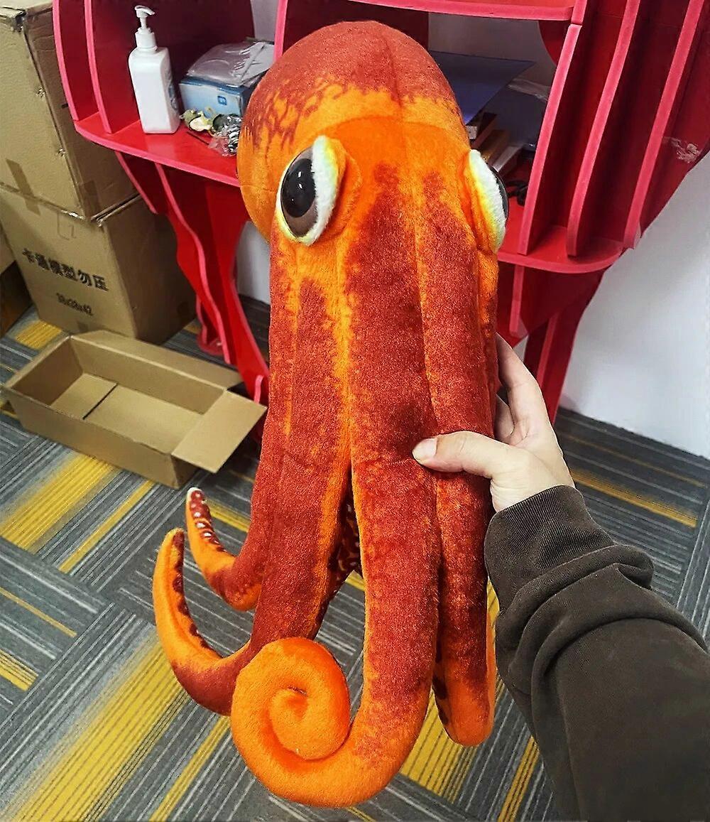60cm Marine life Octopus Squid Cuttlefish Pillow Simulated Animals ...