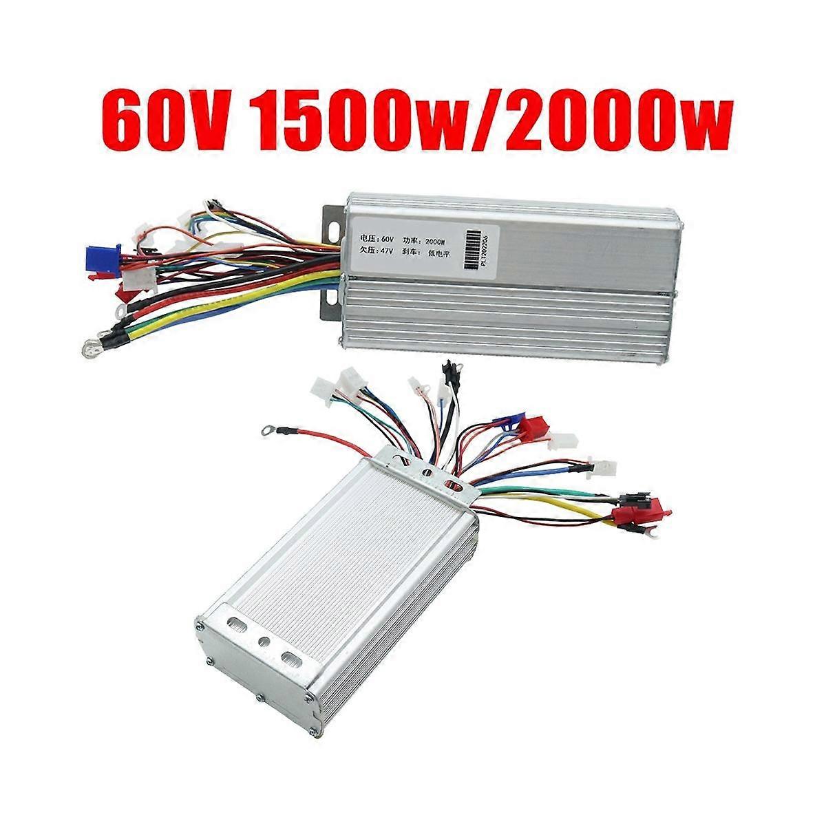 60V 1500W Controller Sine Wave for CITYCOCO Electric Motorcycle Wide ...