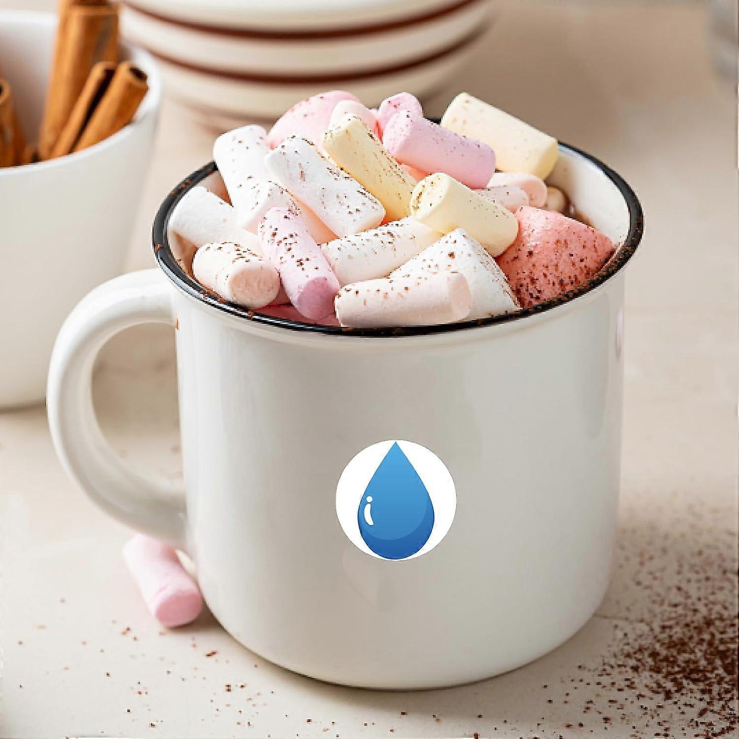 Water Planner Stickers Teardrop Stickers Plastic Waterproof Small Self ...