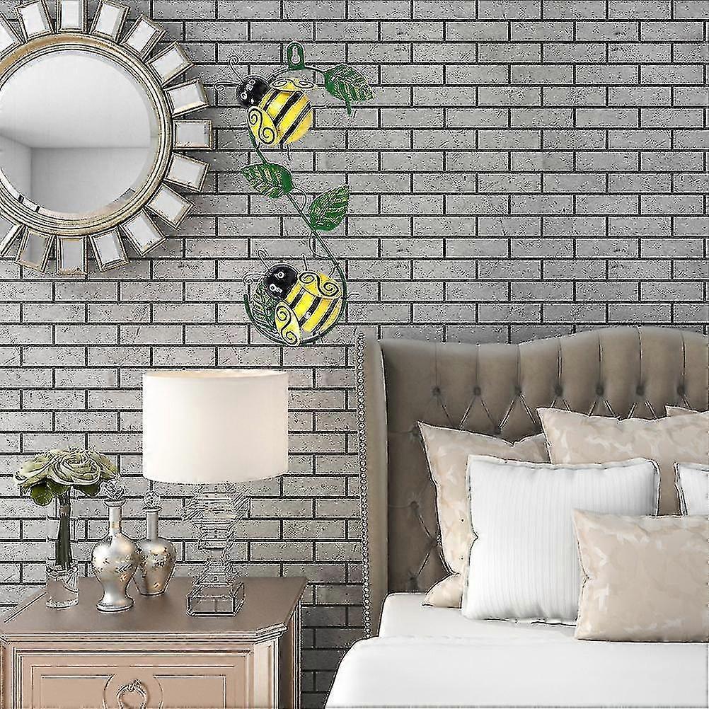 Metal Wall Decor Wall Art Bee Sculpture Set Bee Decor Wall Art Hanging ...