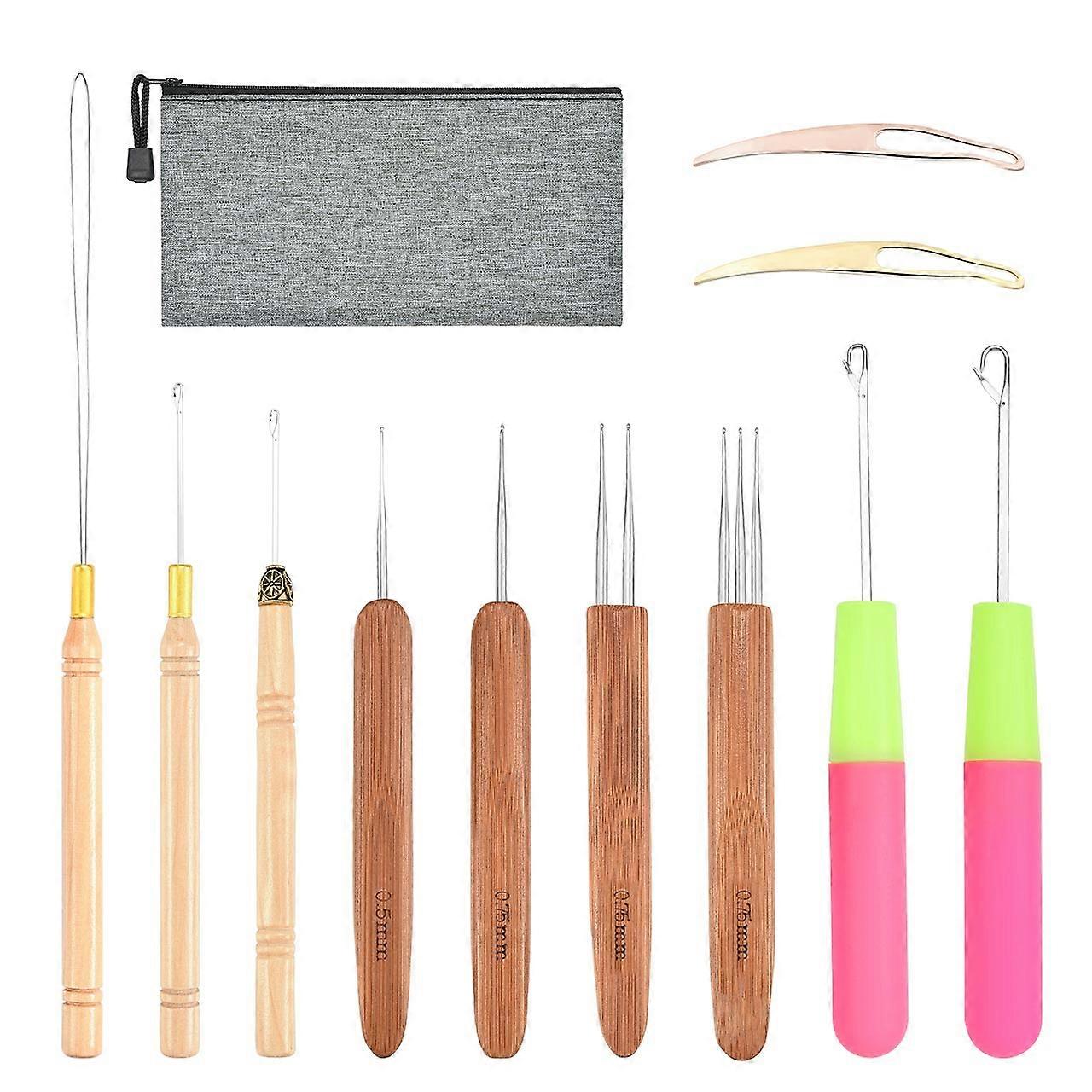 Dreadlocks Tool Set,Dreadlocks Crochet,Hair Locking Tool for Braid ...