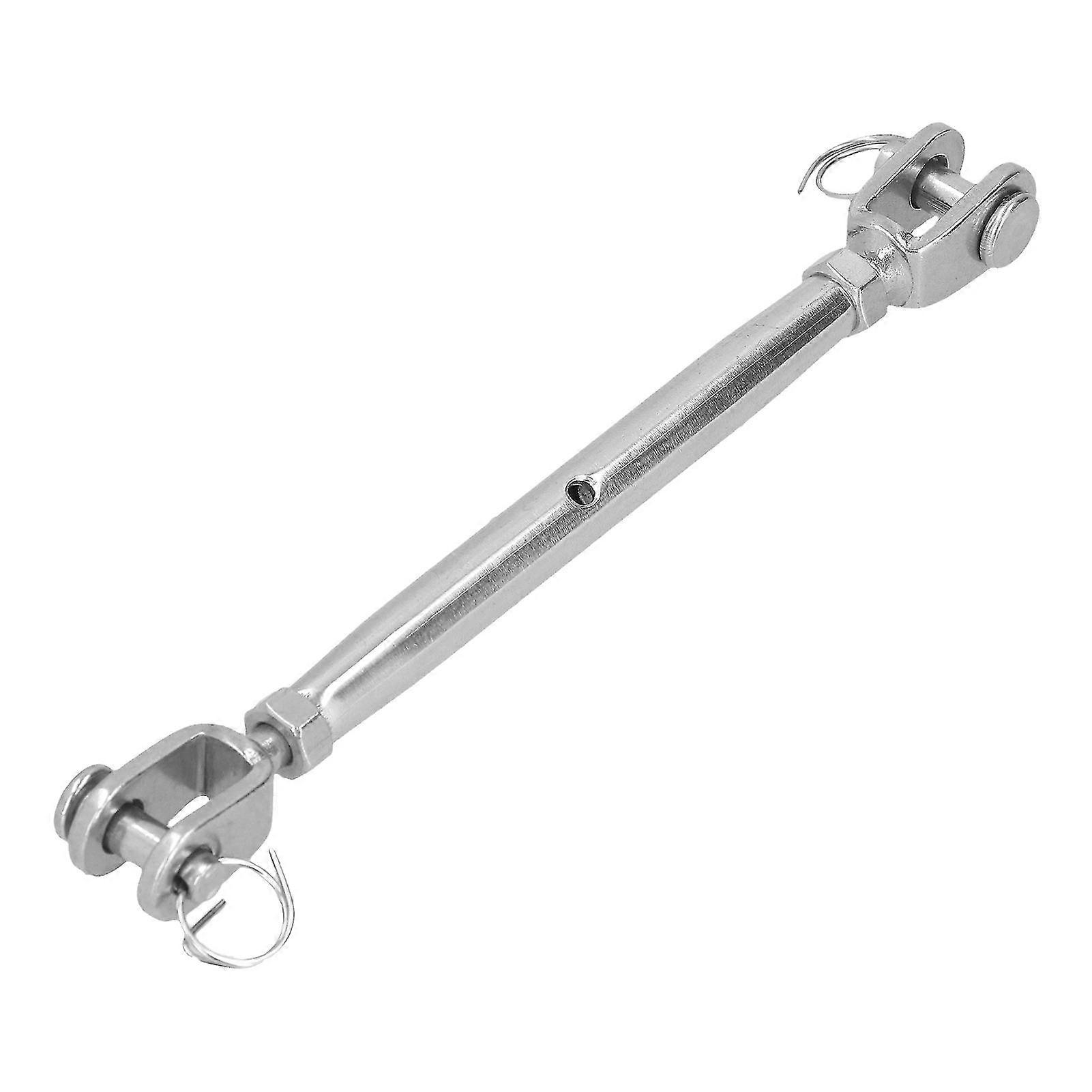 304 Stainless Steel M16 Turnbuckle Rigging Screw with Jaw - Marine ...