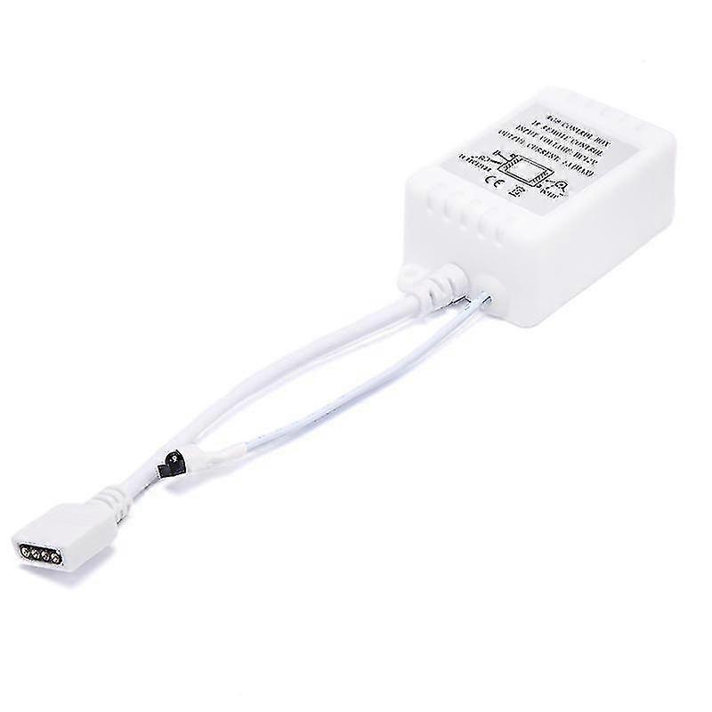 Led Rgb Controller 24 Key Ir Remote Dc12v Dimmer Control Box For Led ...