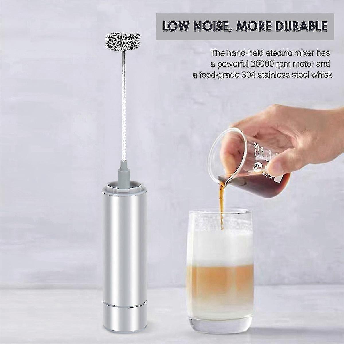 Handheld Electric,travel Coffee Frother. Coffee Frother For Milk ...