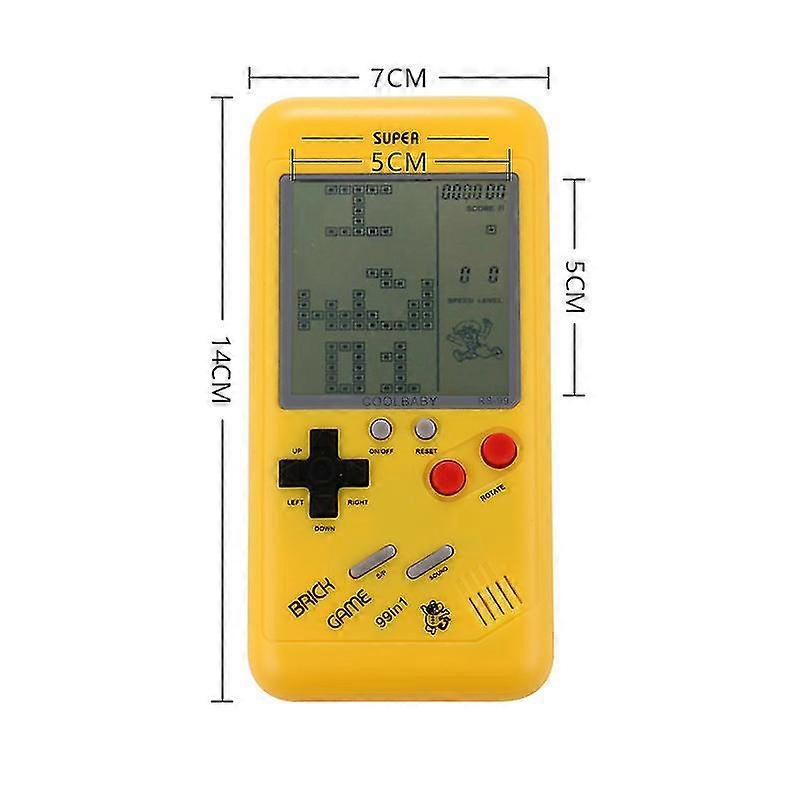 Piao Rs-99 Classic Game Console Tetris Game Block Game Puzzle Games ...